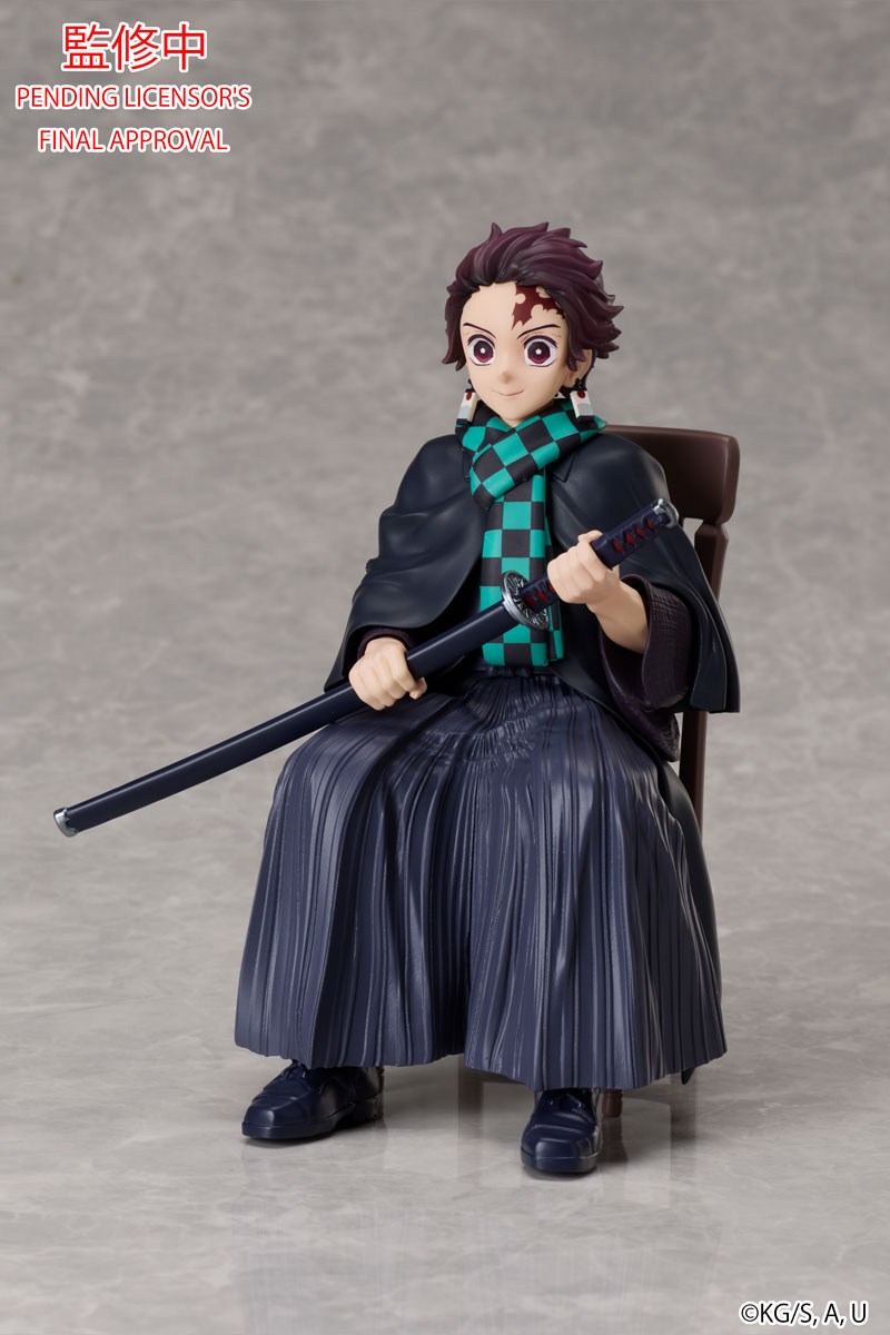 Demon Slayer: Kimetsu no Yaiba Tanjiro Kamado Non-Scale Figure - Tokyo ...