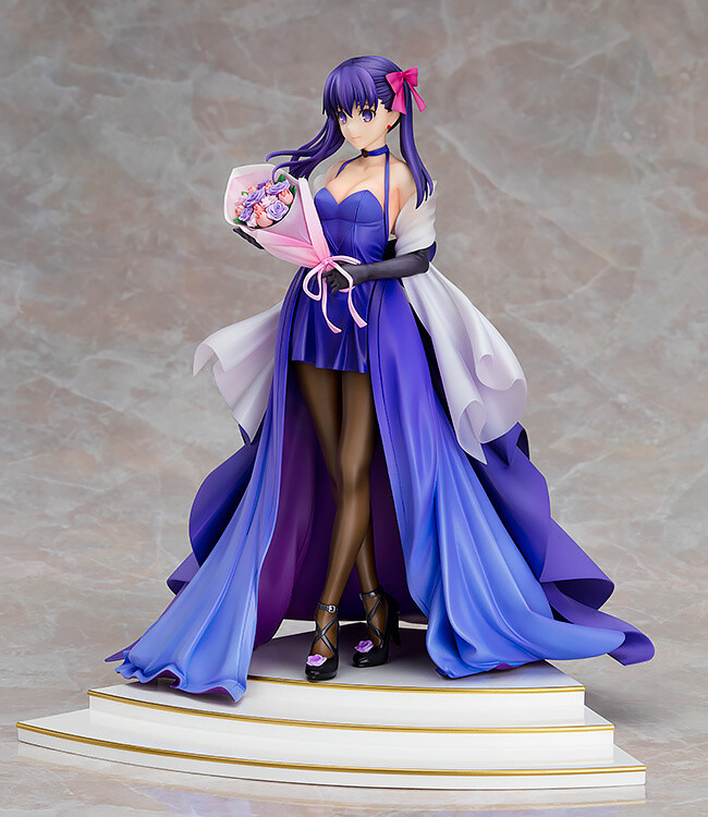 [Fate/stay night] Sakura: 15th Celebration Dress Ver. Figure: Good ...