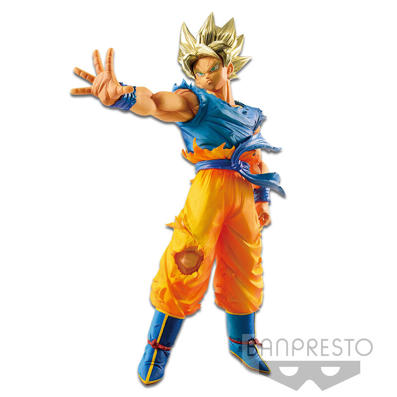 DBZ Blood of Saiyans Special Ver.: Super Saiyan Goku: Banpresto - Tokyo ...