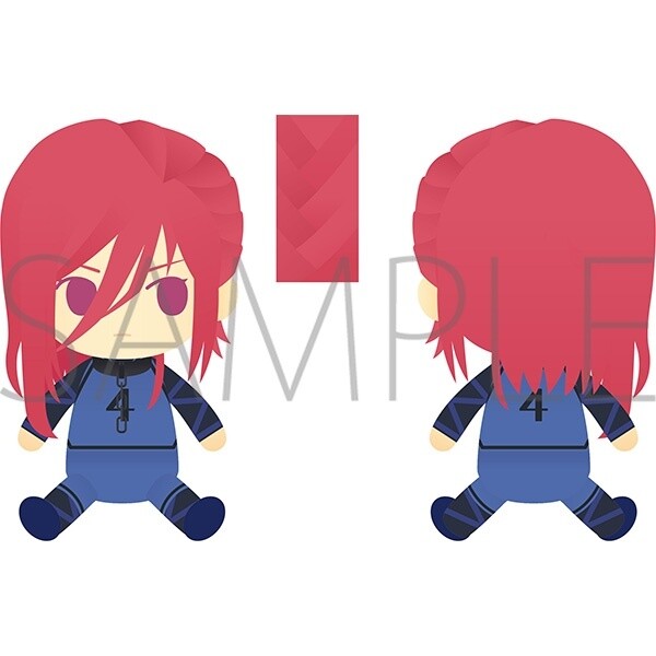 Blue Lock Kimi to Friends Mini - Tokyo Otaku Mode (TOM)