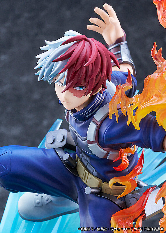 My Hero Academia Shoto Todoroki: Shoto Ver. 1/7 Scale Figure: Proof ...