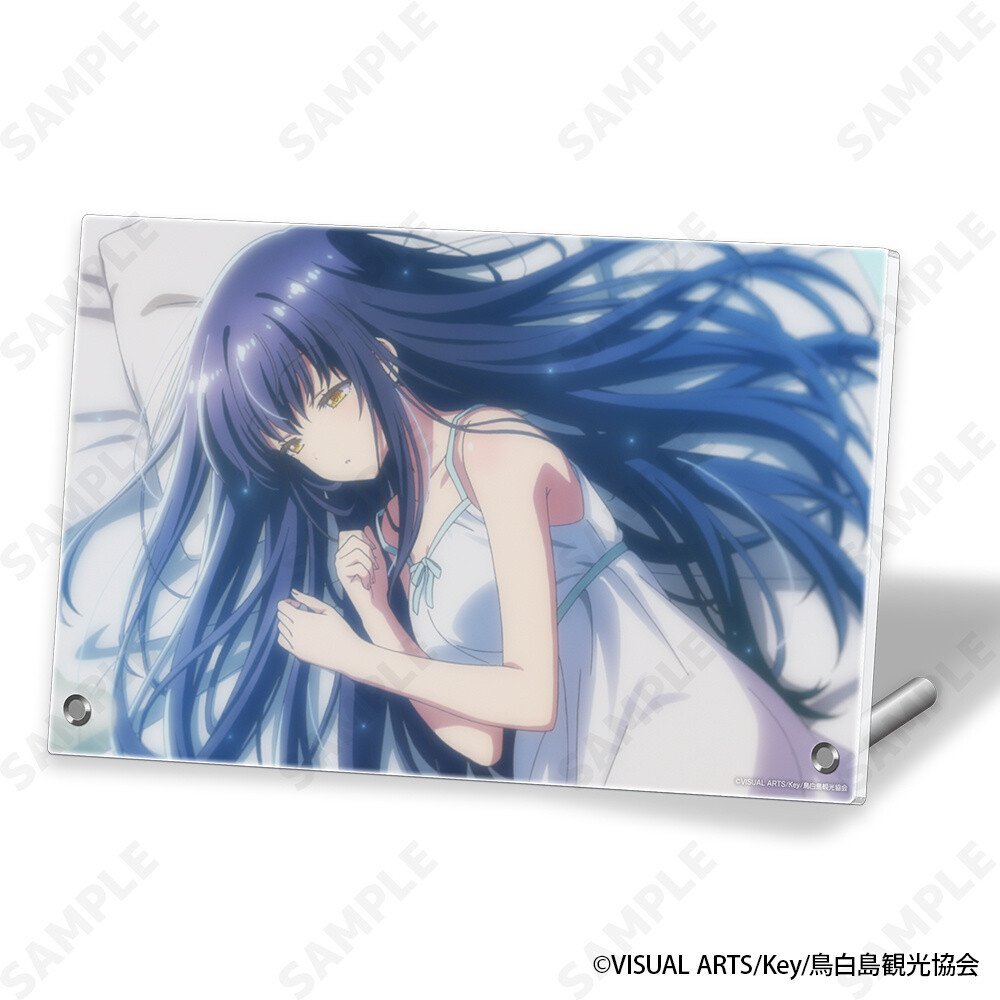 Summer Pockets Acrylic Panel Vol. 1 Kamome Kushima - Tokyo Otaku Mode (TOM)