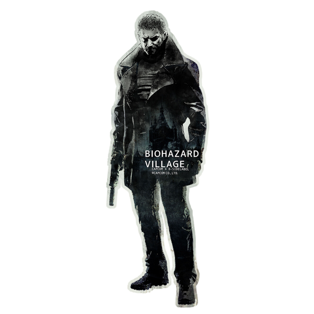 Capcom x B-Side Label Resident Evil Sticker Collection Vol. 3: Capcom ...