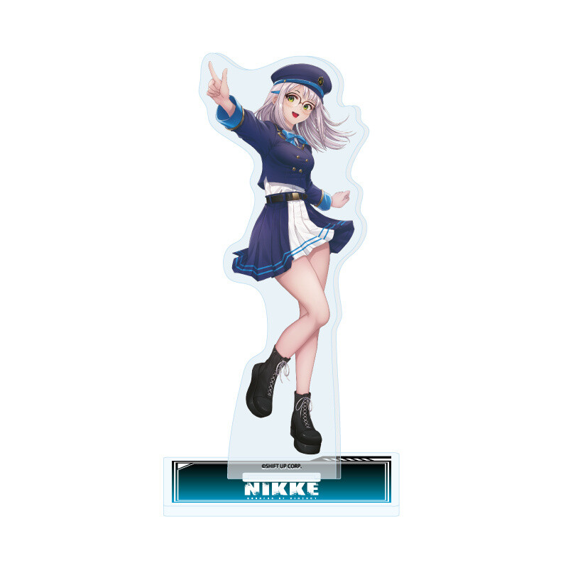 Goddess of Victory: Nikke Acrylic Stand Neon: Station Staff Style ...