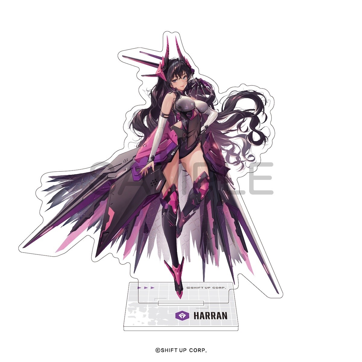 Goddess of Victory: Nikke Acrylic Stand Harran: Algernon Product ...