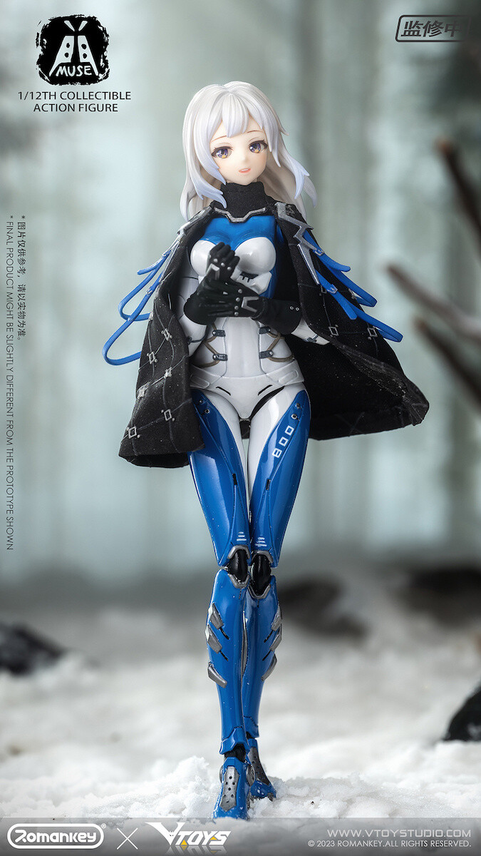 Muse 1/12 Scale Action Figure: Vtoys - Tokyo Otaku Mode (TOM)