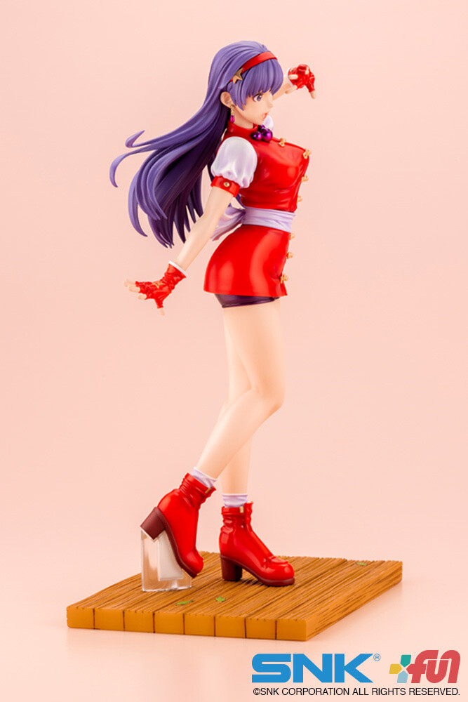 SNK Bishoujo The King of Fighters '98 Athena Asamiya: KOTOBUKIYA ...