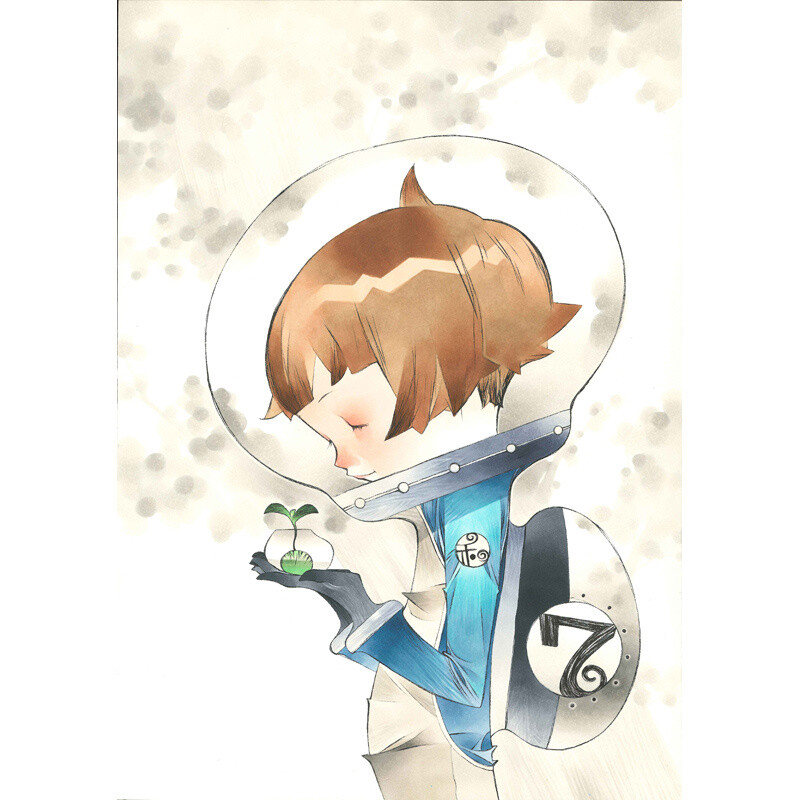 [Limited Edition] Toru Terada Copic Reproduction Art Print No. 3 ...