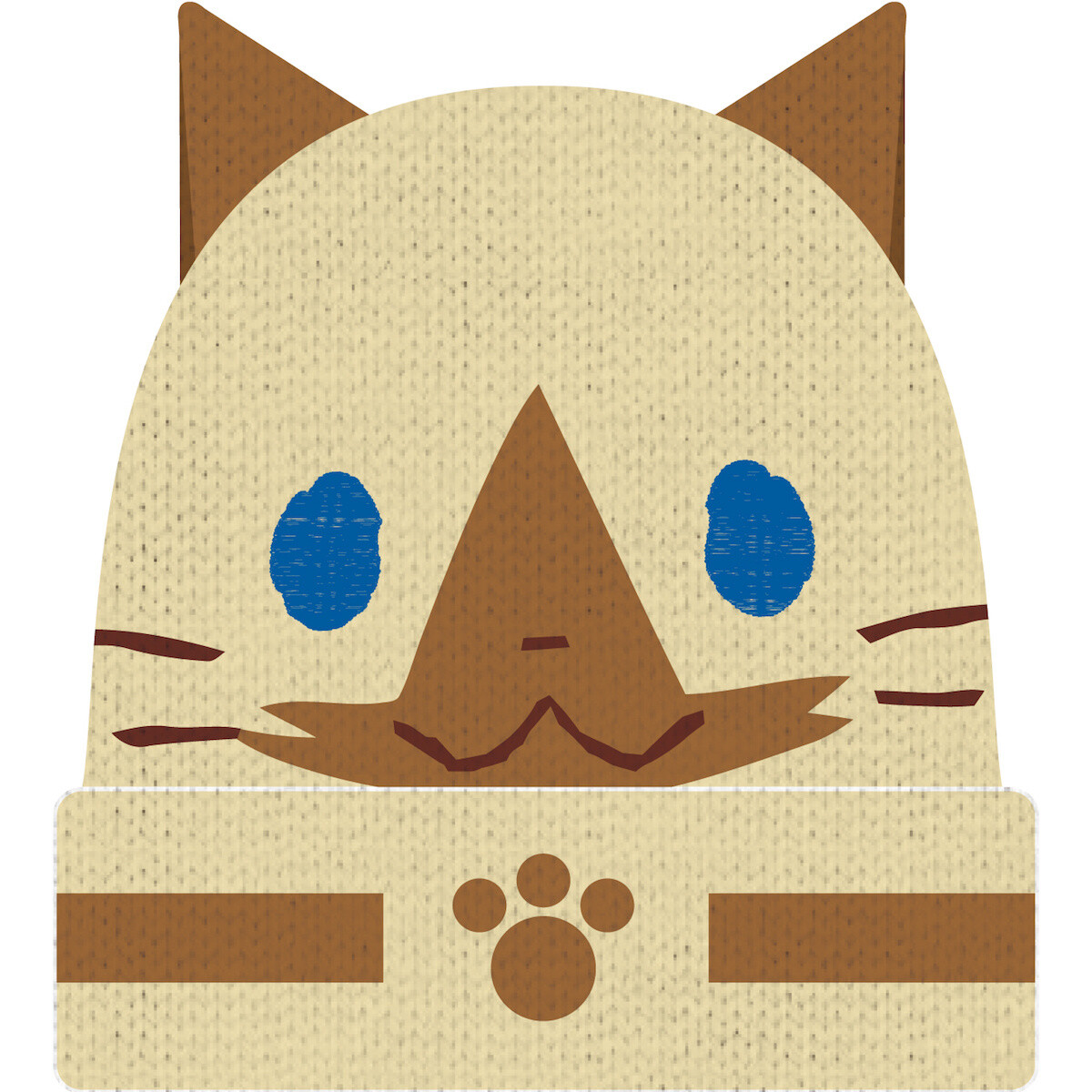 Monster Hunter X Felyne Nekomimi Knit Cap - Tokyo Otaku Mode (TOM)