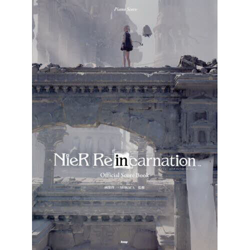 NieR Reincarnation Official Score Book 88% OFF - Tokyo Otaku Mode (TOM)