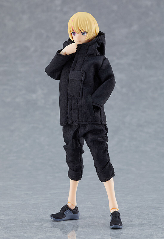 figma Female Body (Yuki) with Techwear Outfit - Tokyo Otaku Mode (TOM)