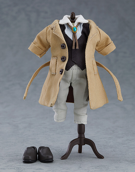 Nendoroid Doll: [Bungo Stray Dogs] Osamu Dazai Outfit Set: Good Smile ...