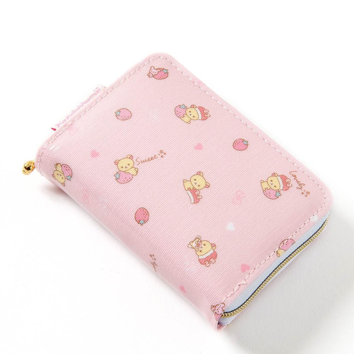 Minna Ichigo ni Naare Rilakkuma Card Case: San-X - Tokyo Otaku Mode (TOM)