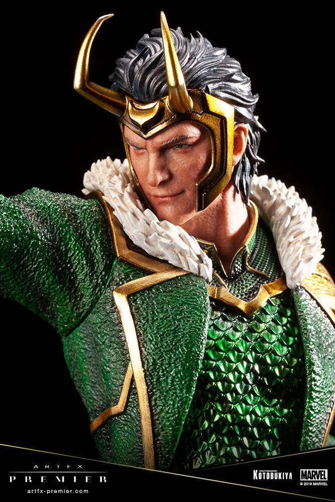ArtFX Premier [Marvel] Loki Figure: KOTOBUKIYA - Tokyo Otaku Mode (TOM)