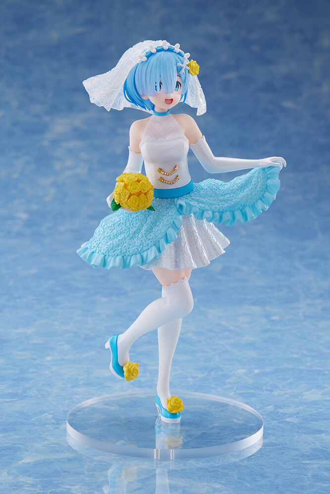 Coreful Figure Re:Zero -Starting Life in Another World- Rem: Wedding ...