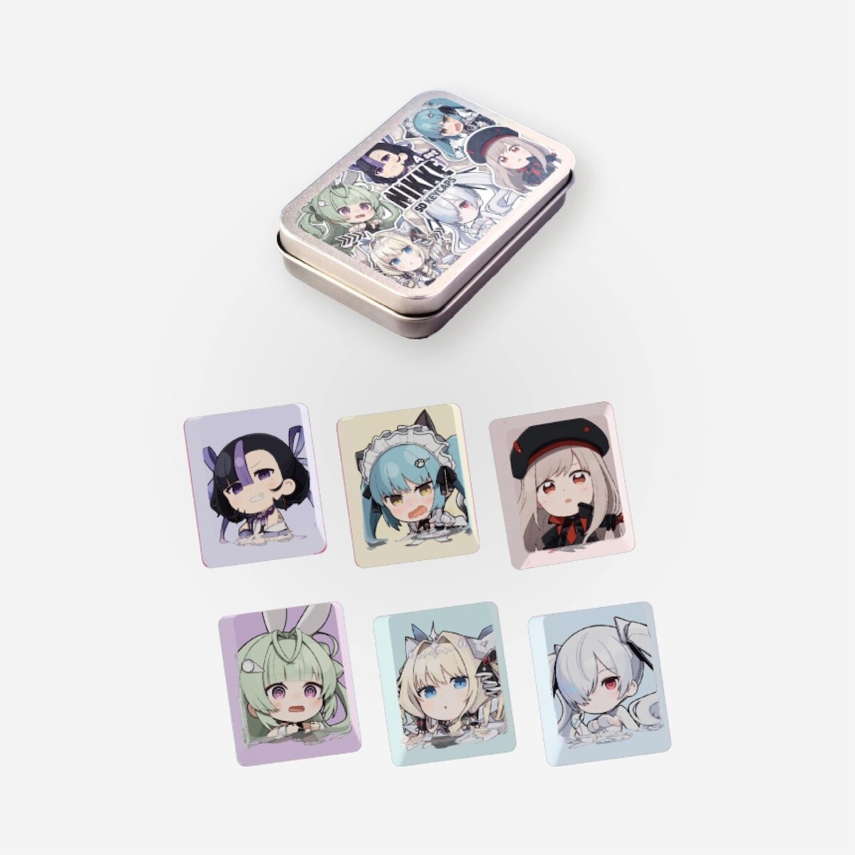 Goddess of Victory: Nikke SD Keycap & Keychain Set A - Tokyo Otaku Mode ...