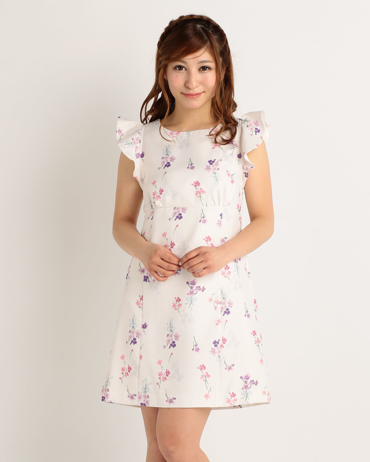 LIZ LISA Small Flower Bouquet Dress: LIZ LISA - Tokyo Otaku Mode (TOM)