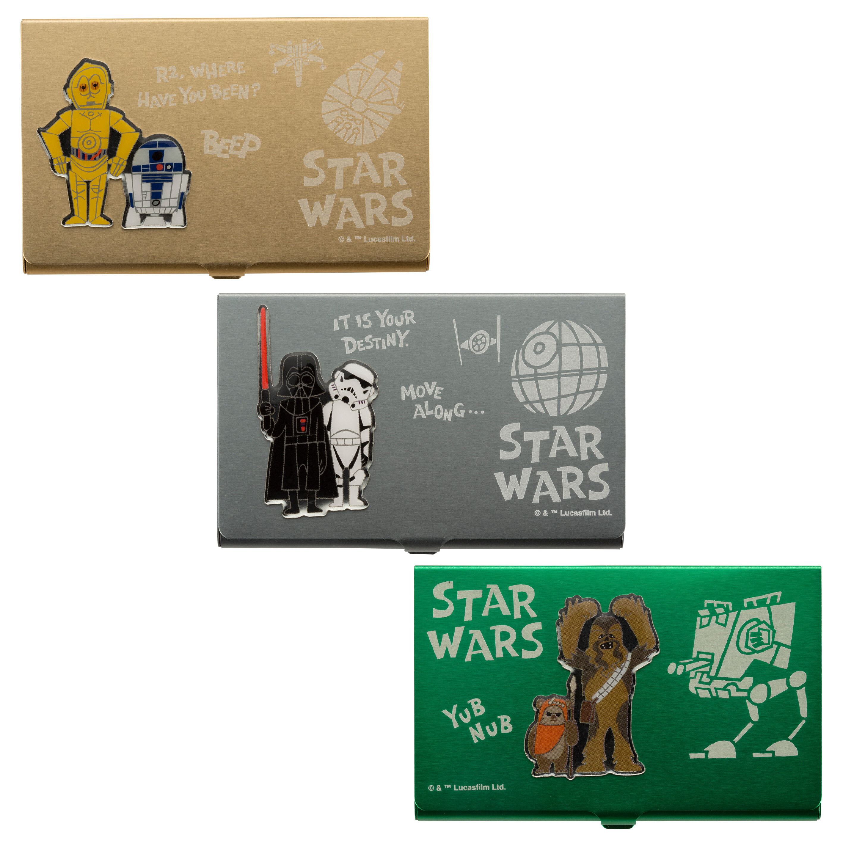 Star Wars Business Card Holders - Tokyo Otaku Mode (TOM)