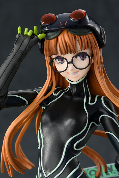 Persona 5 Futaba Sakura Phantom Thief Ver. Figure: Hobby Japan - Tokyo ...