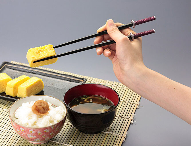 Japanese Sword Chopsticks: KOTOBUKIYA - Tokyo Otaku Mode (TOM)