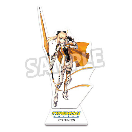 TYPE-MOON Racing Fate 15th Anniversary Edition Altria Pendragon (Armor ...