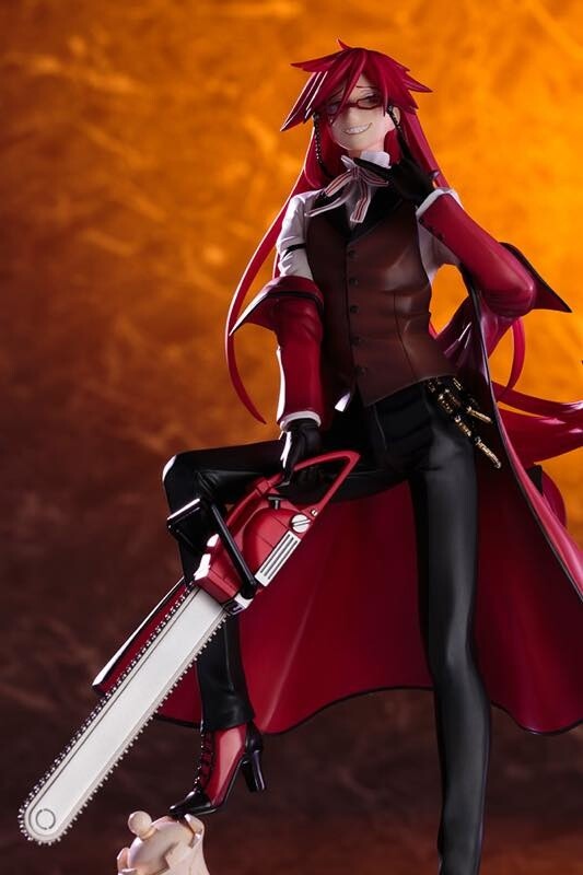 ArtFX J Black Butler Grell Sutcliff Figure - Tokyo Otaku Mode (TOM)