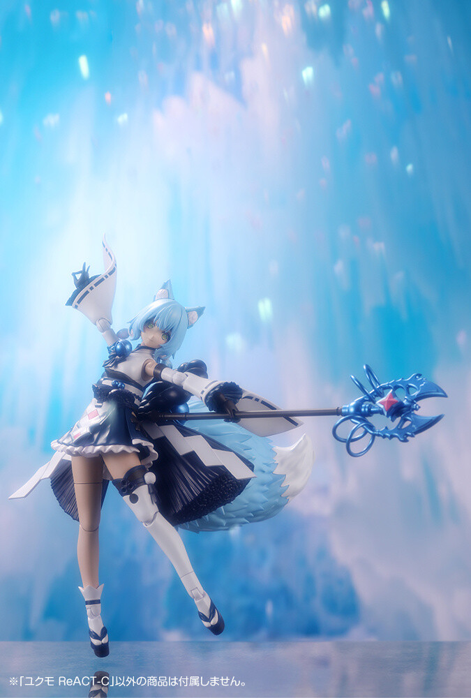 Arca Nadea Yukumo ReACT-P - Tokyo Otaku Mode (TOM)