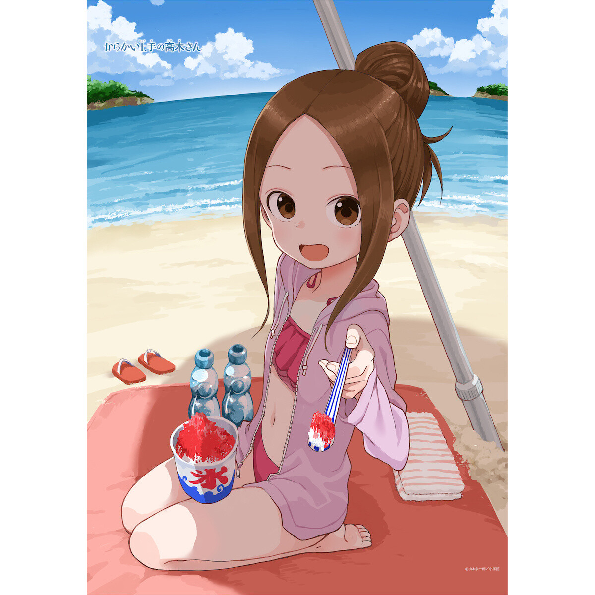 Teasing Master Takagi San B2 Tapestry Beach Tokyo Otaku Mode Tom