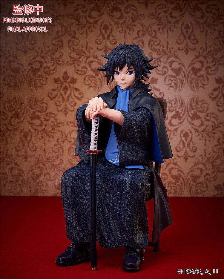 Demon Slayer: Kimetsu no Yaiba Giyu Tomioka Non-Scale Figure: Sentinel ...
