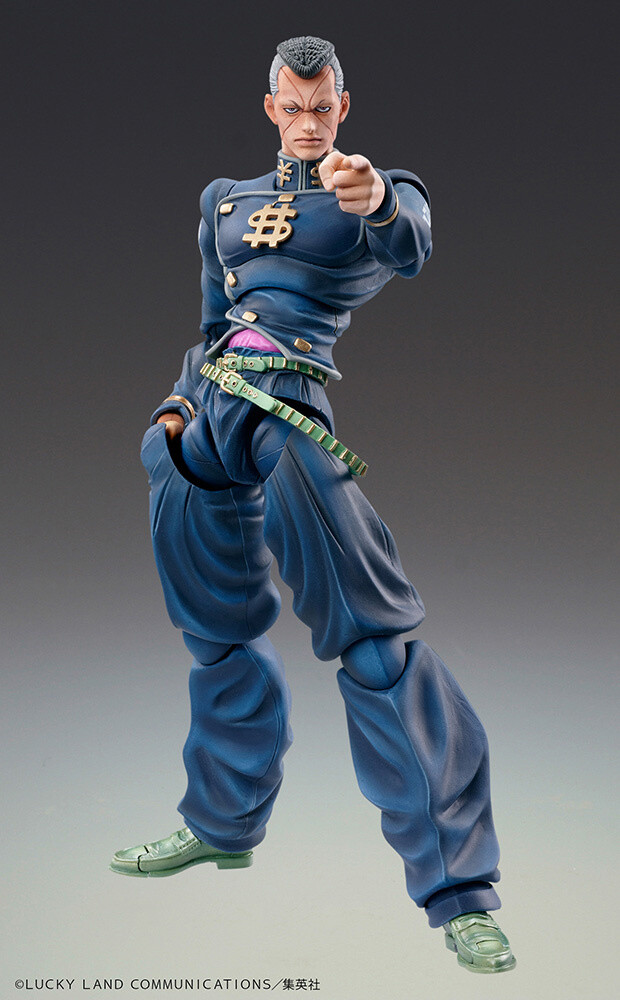 Super Action Statue JoJo's Bizarre Adventure Part 4 Okuyasu Nijimura ...
