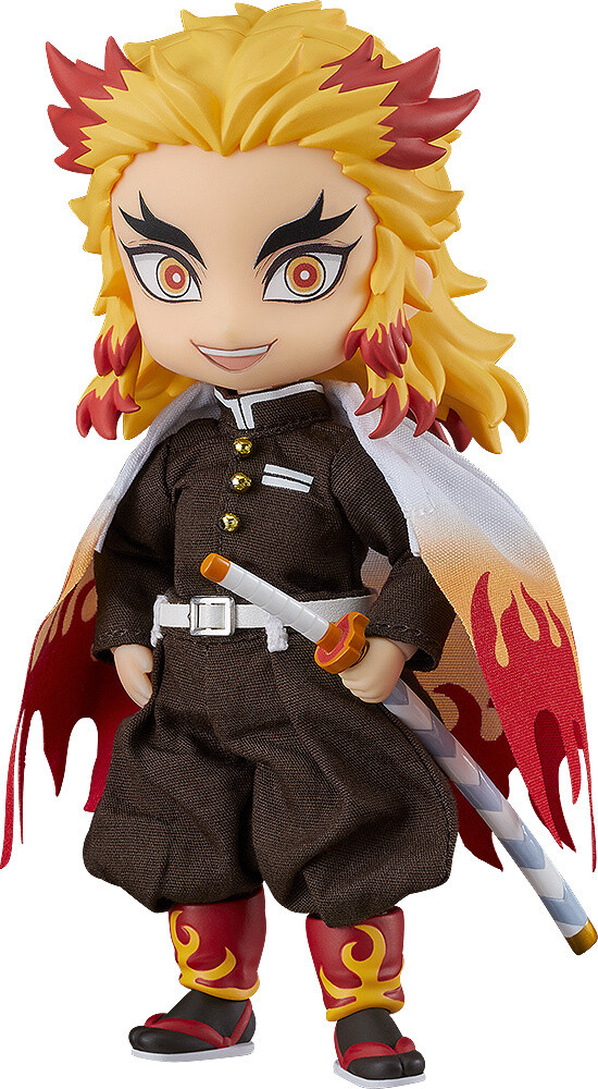 Nendoroid Doll Demon Slayer: Kimetsu no Yaiba Kyojuro Rengoku: Good ...