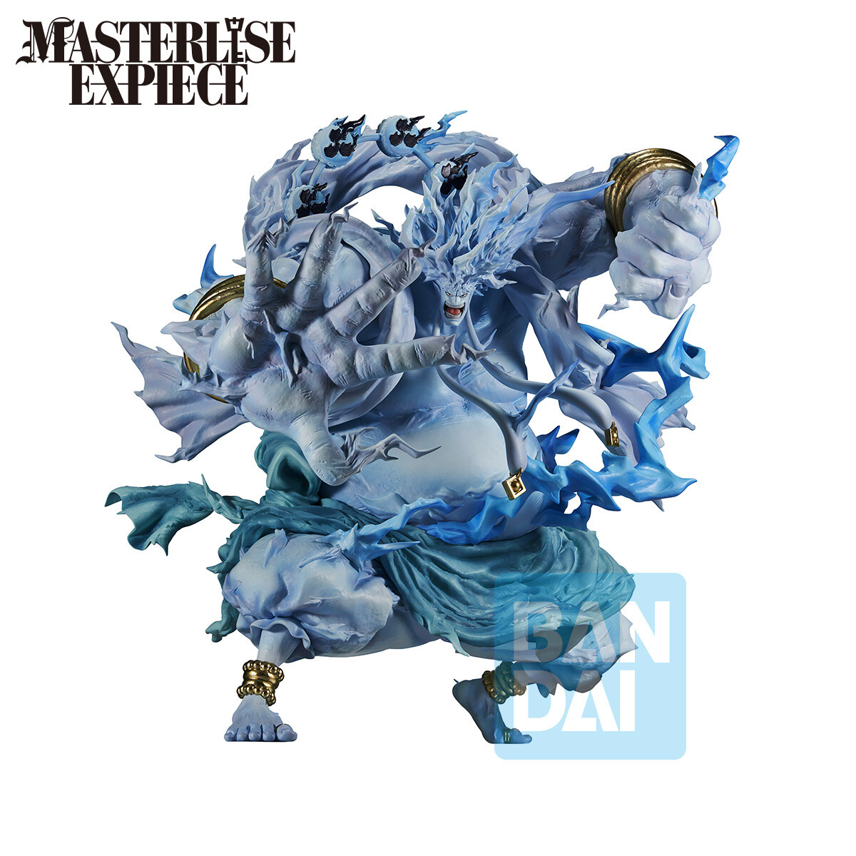 Ichibansho Figure One Piece Two-Hundred Million Volts Amaru (The ...