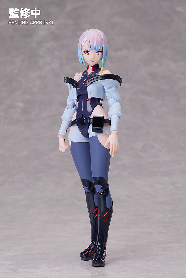 BUZZmod Cyberpunk: Edgerunners Lucy 1/12 Scale Action Figure: Aniplex - Tokyo Otaku Mode (TOM)