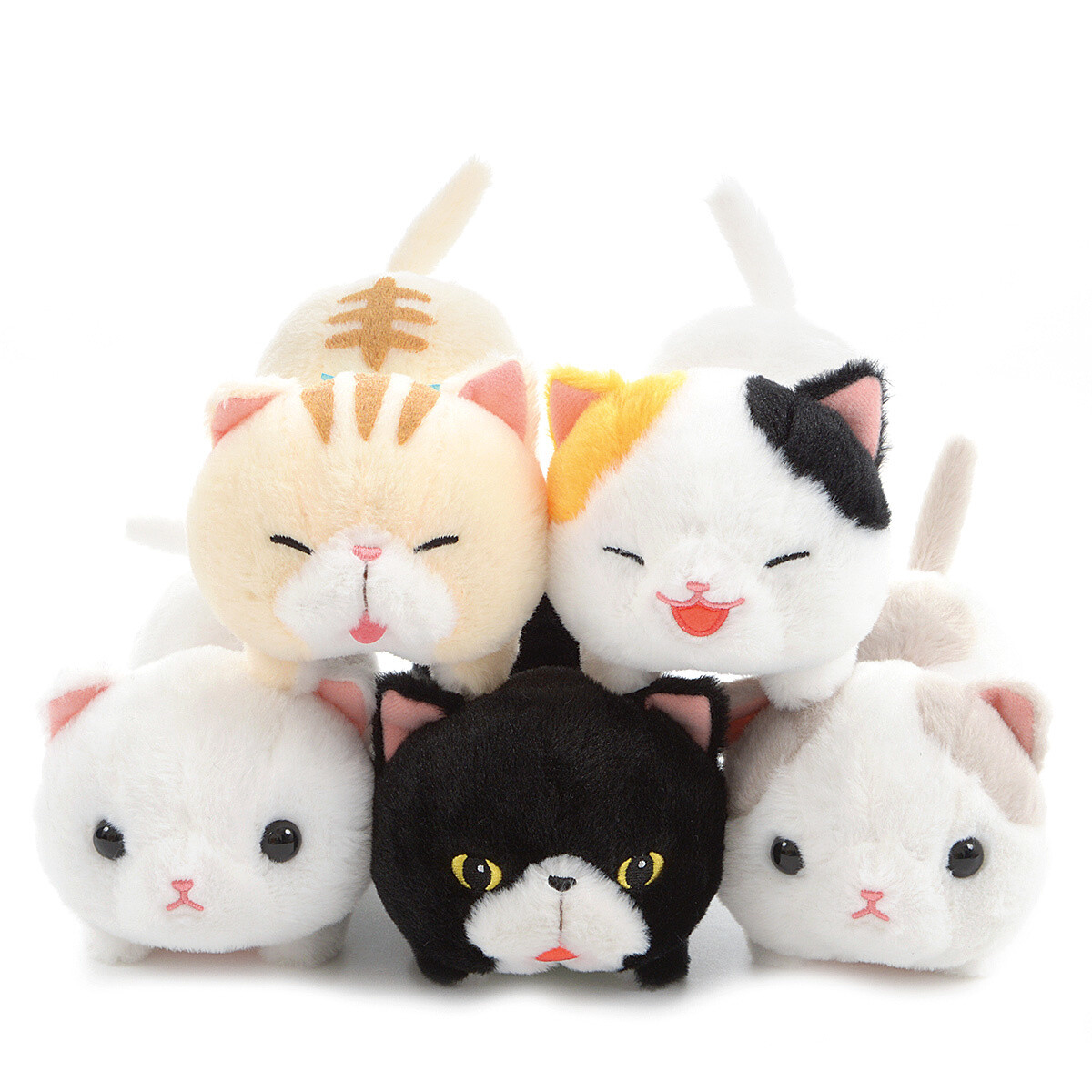 Nobinobi Munchkin Cat Plush Collection (Standard) - Tokyo Otaku Mode (TOM)