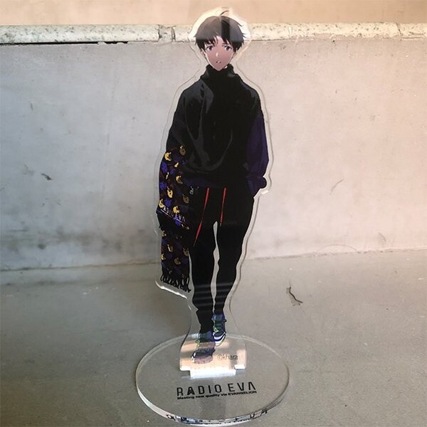 EVA STORE Original RADIO EVA Acrylic Stand Vol. 4: Shinji 97% OFF ...