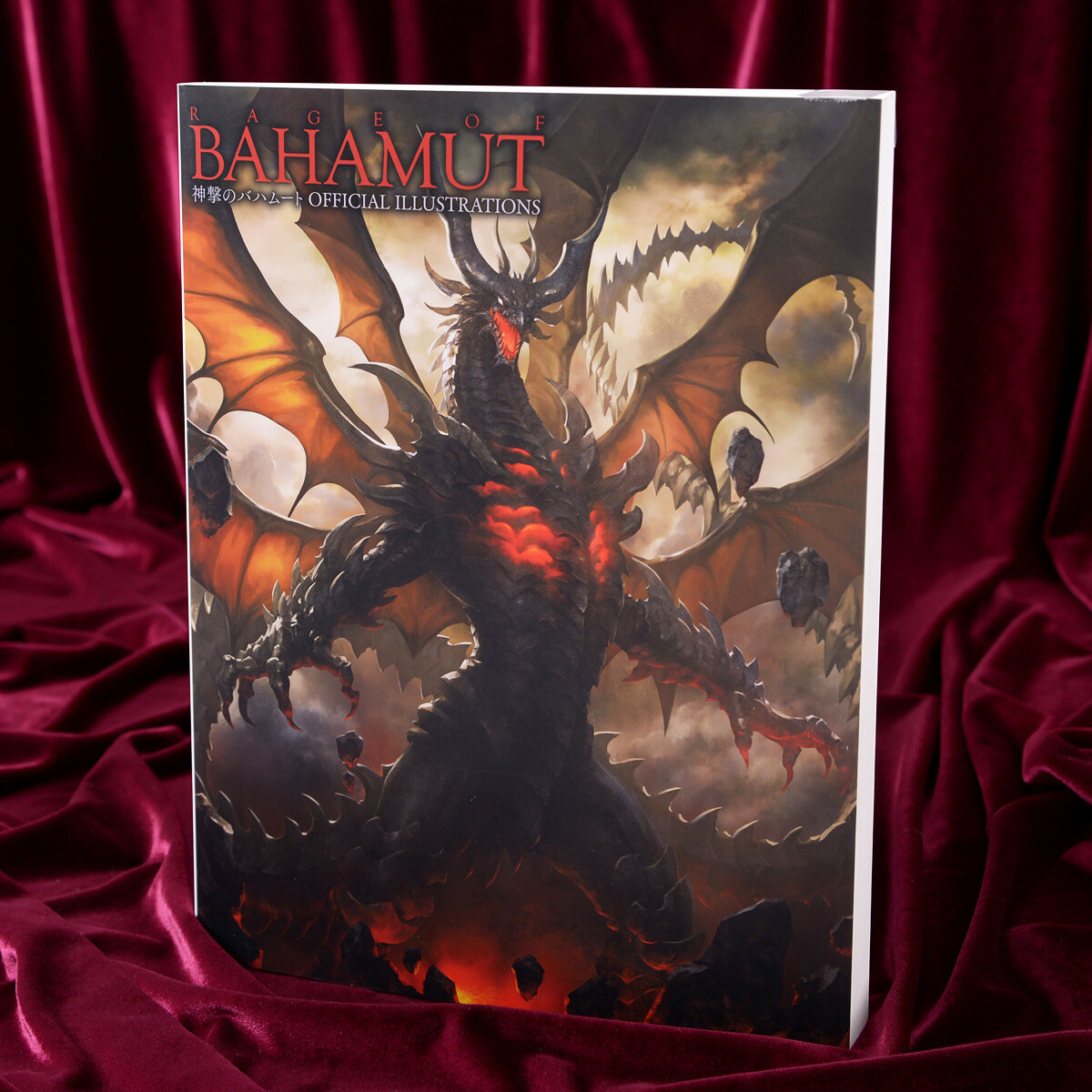 Rage of Bahamut Official Illustrations - Tokyo Otaku Mode (TOM)