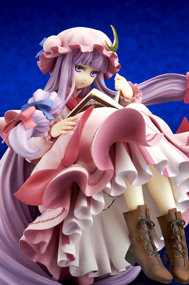[Touhou] Patchouli Knowledge Unmoving Great Library Figure - Tokyo ...