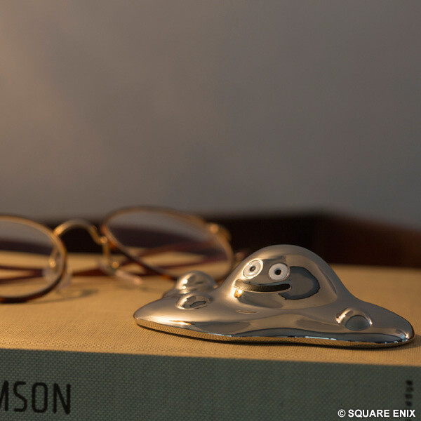 Dragon Quest Metallic Monsters Gallery Liquid Metal Slime L (Re-run ...