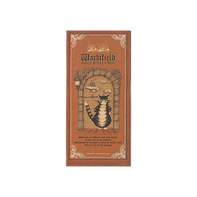 Wachifield Dayan the Cat Old Book Ticket Clear Case - Tokyo Otaku Mode ...
