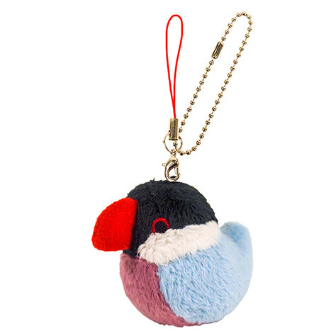 Irotoridori Java Sparrow Keychain Strap: Sunlemon - Tokyo Otaku Mode (TOM)