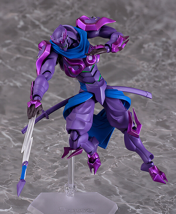 figma Ninja Slayer From Animation Darkninja: Good Smile Company - Tokyo ...