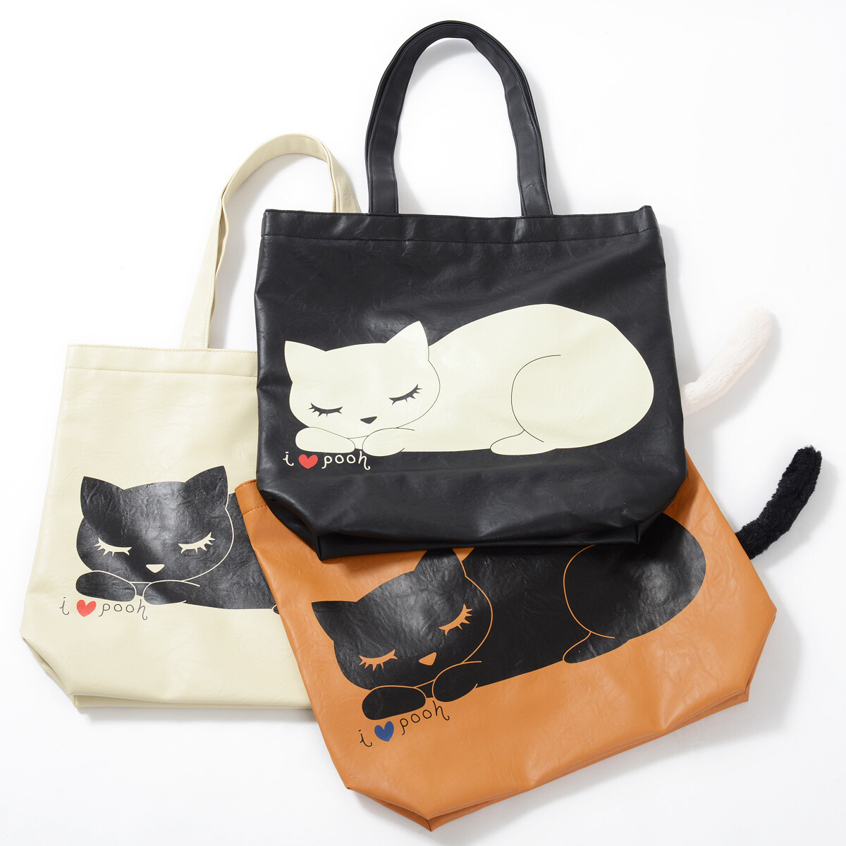 Osumashi Pooh-chan Sleeping Pooh-chan Tote Bags - Tokyo Otaku Mode (TOM)