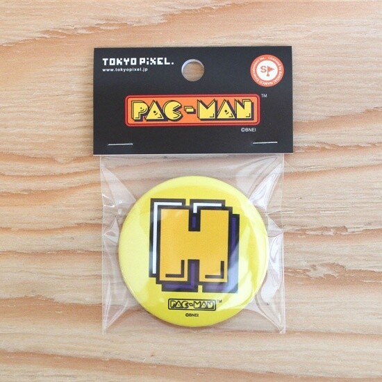 Pac-Man Alphabet Badge Collection Vol. 1 - Tokyo Otaku Mode (TOM)
