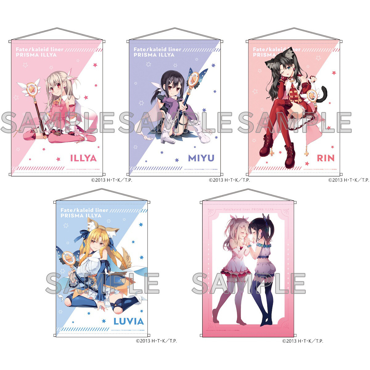 Fate/kaleid liner Prisma Illya Series Tapestry Seite:Sonne - Tokyo ...