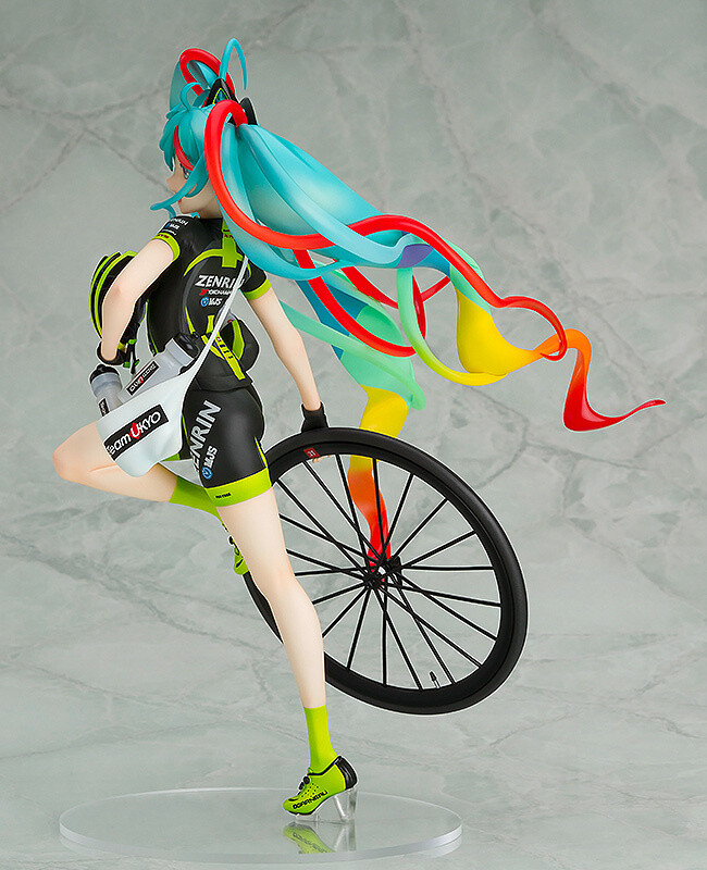 Hatsune Miku Racing Miku 2016: TeamUKYO Ver. 1/7 Scale Figure - Tokyo ...