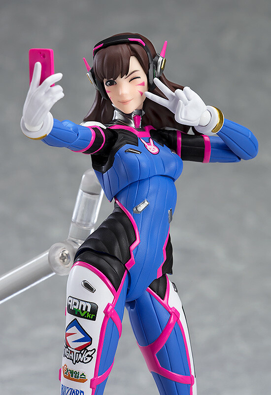 figma Overwatch D.Va: Good Smile Company - Tokyo Otaku Mode (TOM)
