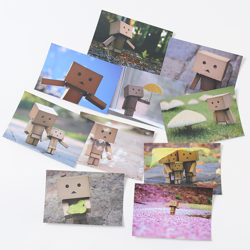 365 Days of Danboard Postcards - Tokyo Otaku Mode (TOM)