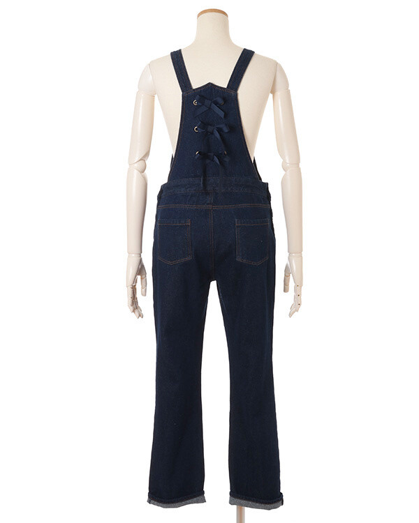 LIZ LISA Front String Denim Overalls - Tokyo Otaku Mode (TOM)