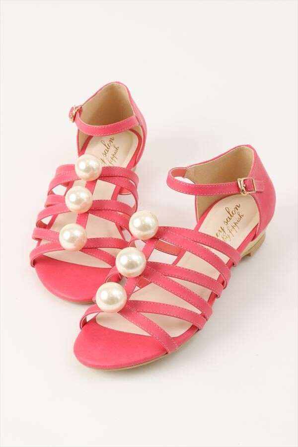 Honey Salon Big Pearl Sandals (Fuchsia Pink): Honey Salon - Tokyo Otaku ...