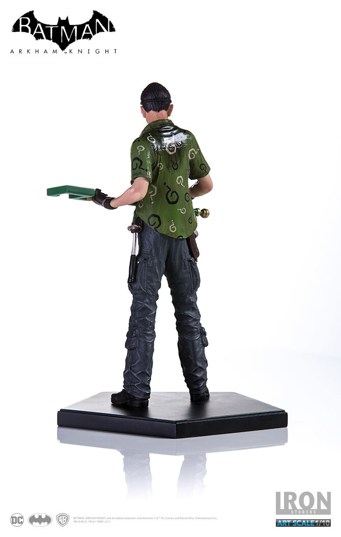 Batman: Arkham Knight The Riddler Figure: DC Comics - Tokyo Otaku Mode ...